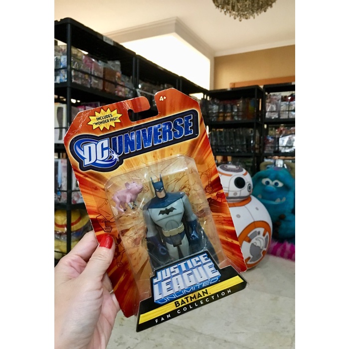 Jual Baru Batman Dengan Wonder Woman As Pig!! Justice League Dc ...