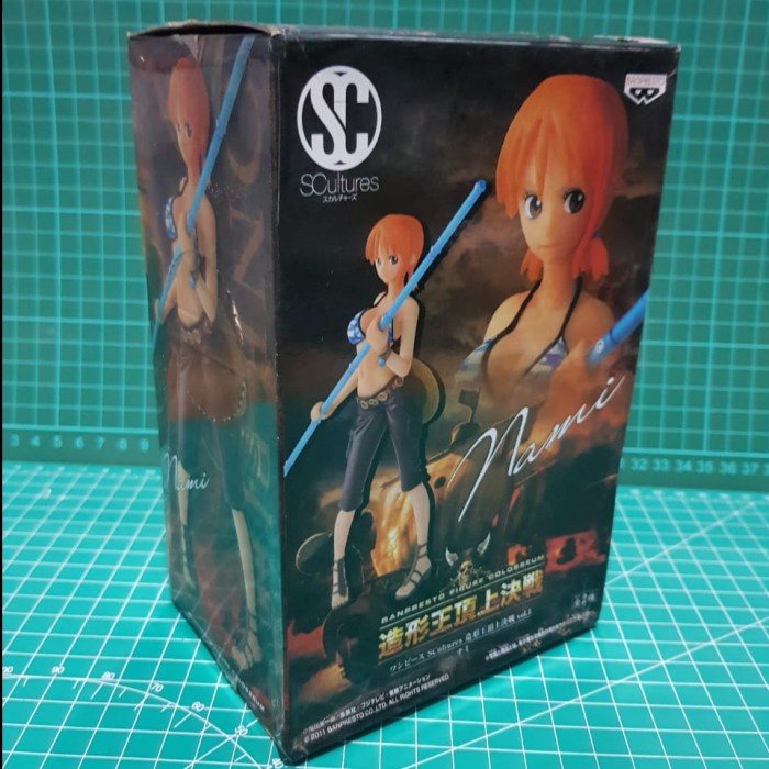 Jual COD One Piece Action Figure Original Sc Nami Bisa Sameday | Shopee ...