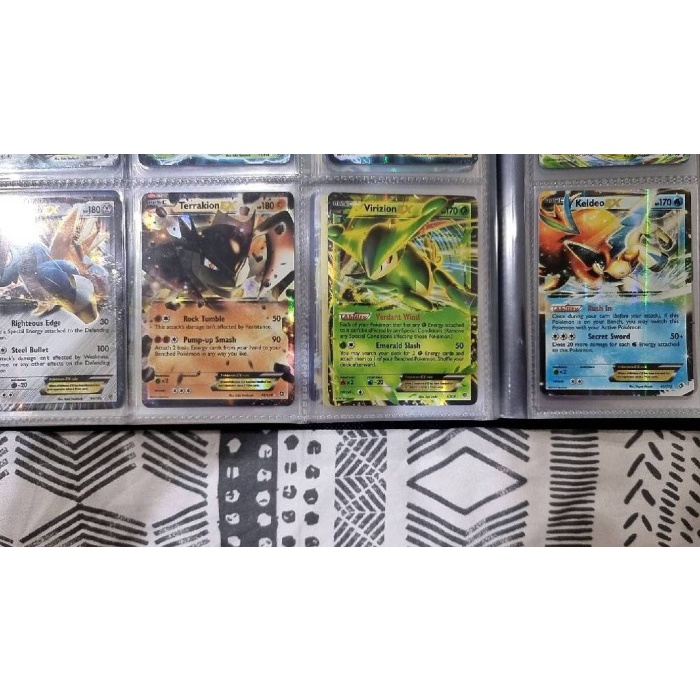 Jual Baru Sword Of Justice Set Keldeo Terrakion Virizion Cobalion Ex Set Bisa Gojek | Shopee ...