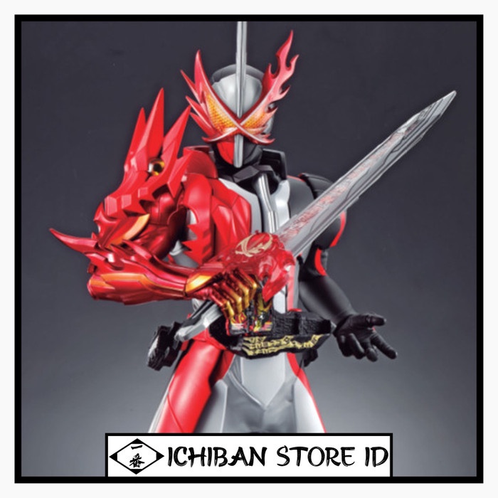 Jual New Sofvics Ichiban Kuji Kamen Rider Saber Brave Dragon A Prize ...