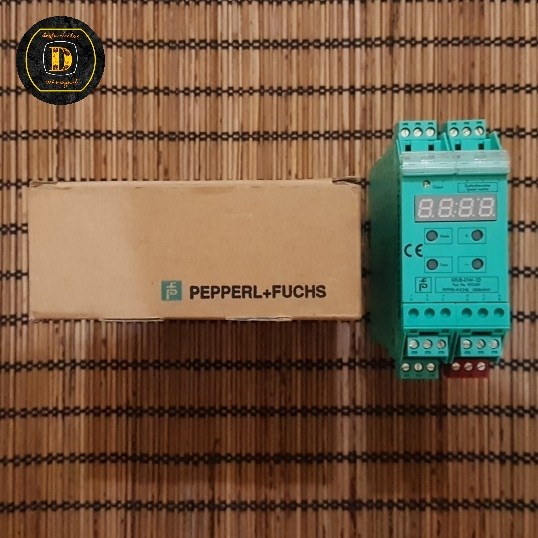 Jual Rotation Speed Monitor Pepperl+Fuchs KFU8-DW-1.D Original | Shopee ...