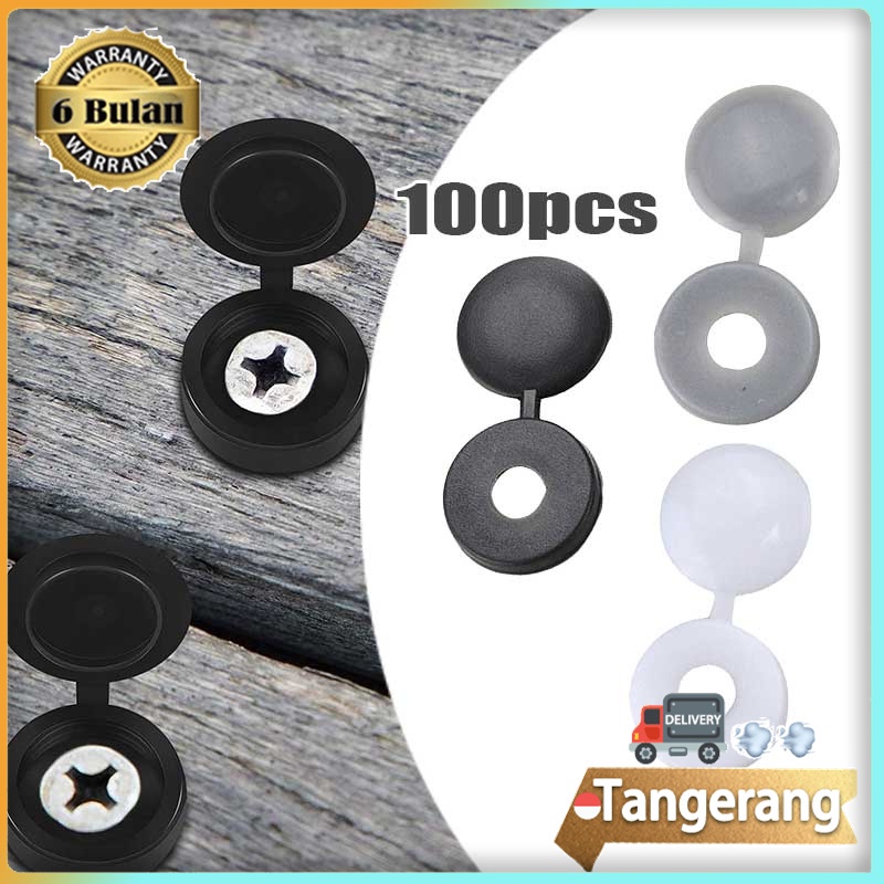 Jual 100pcs Tutup Baut / Tutup Sekrup Cover Cap Penutup Kepala Paku ...