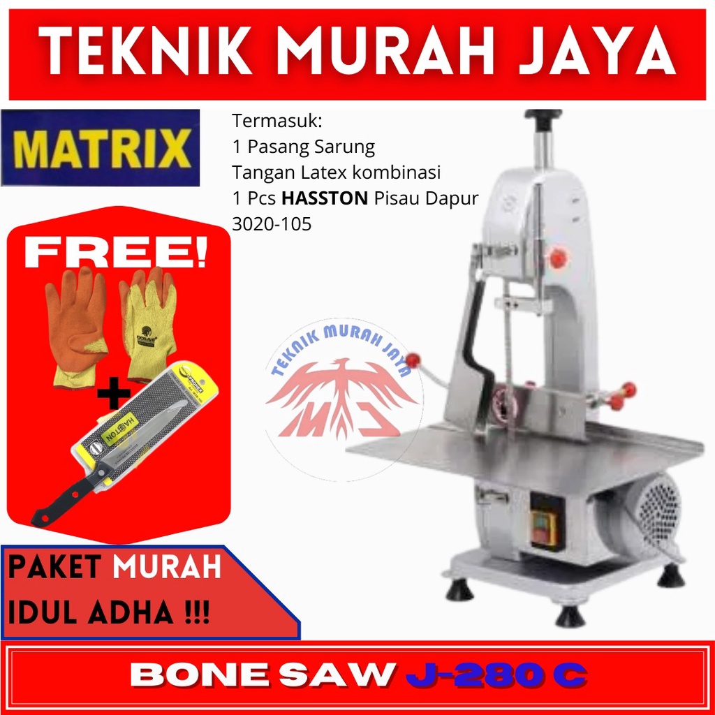Jual Promo 1 Hari Matrix Bone Saw Mtx J280 Bonesaw Pemotong Tulang Sapi