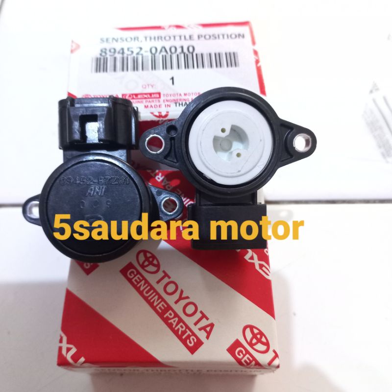 Jual Sensor Gas Atau Sensor Tps Toyota Vios So Kijang Efi Altis ...
