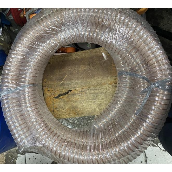 Jual Interflex Ducting Pu Food Grade 4" / Flexible Hose 102Mm Selang ...