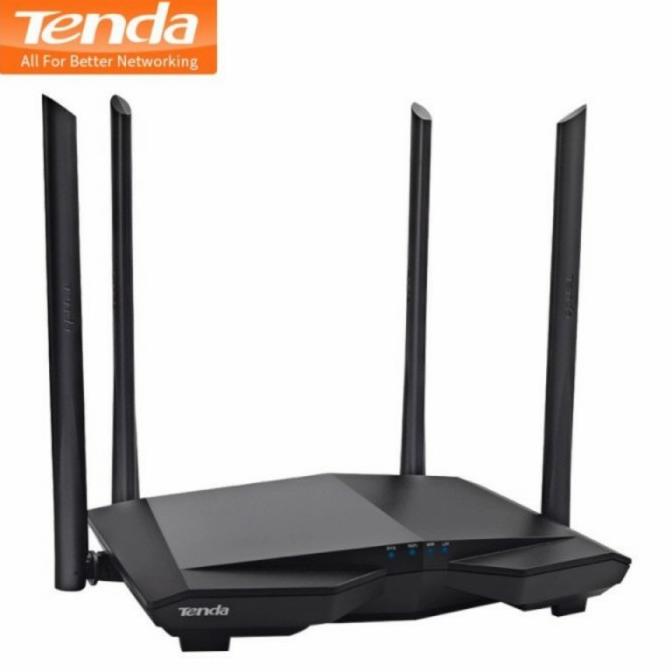 Jual Tenda AC6 Router Wifi Dual Band AC 1200 Mbps ORIGINAL | Shopee ...