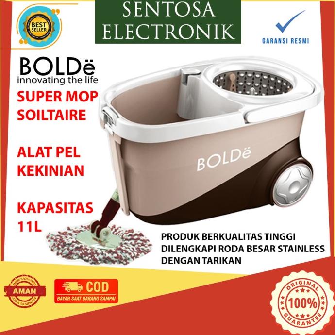 Jual BOLDE Super Mop SOLITAIRE - 100 % ORIGINAL | Shopee Indonesia