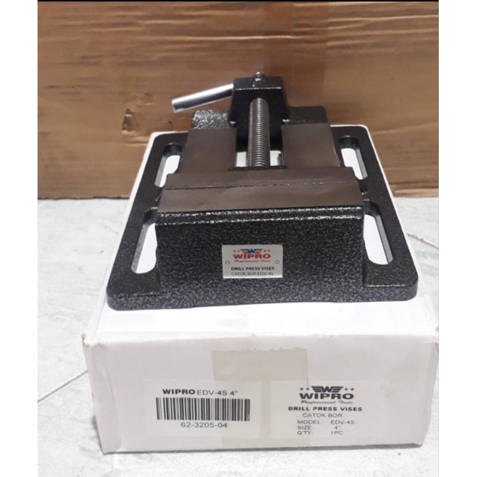 Jual Catok Ragum Meja 4 Inch WIPRO Catok Bor Duduk WIPRO 4" Drill Presa ...