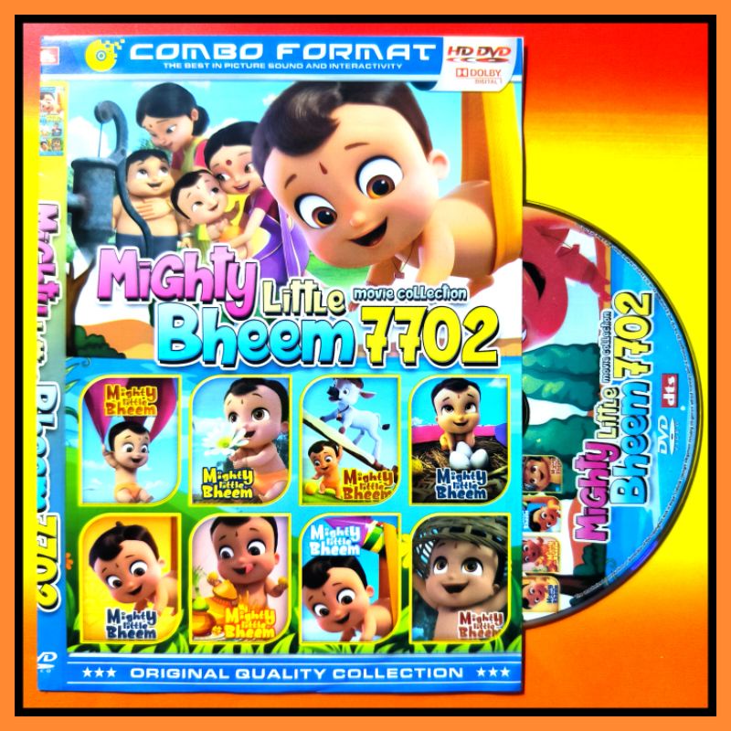 Jual KASET FILM KARTUN ANAK KOLEKSI MIGHTY LITTLE BHEEM BAHASA ...