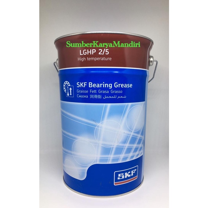 Jual SKF Grease Bearing LGHP 2/5 (5kg) | Shopee Indonesia