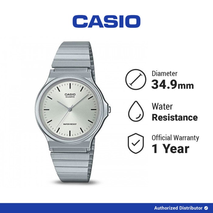 Jual [READY INSTANT] Casio Jam Tangan Pria MQ-24D-7EDF | Shopee Indonesia