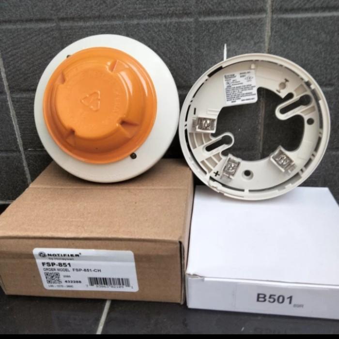 Jual SMOKE DETECTOR NOTIFIER FSP-851 + BASE | Shopee Indonesia