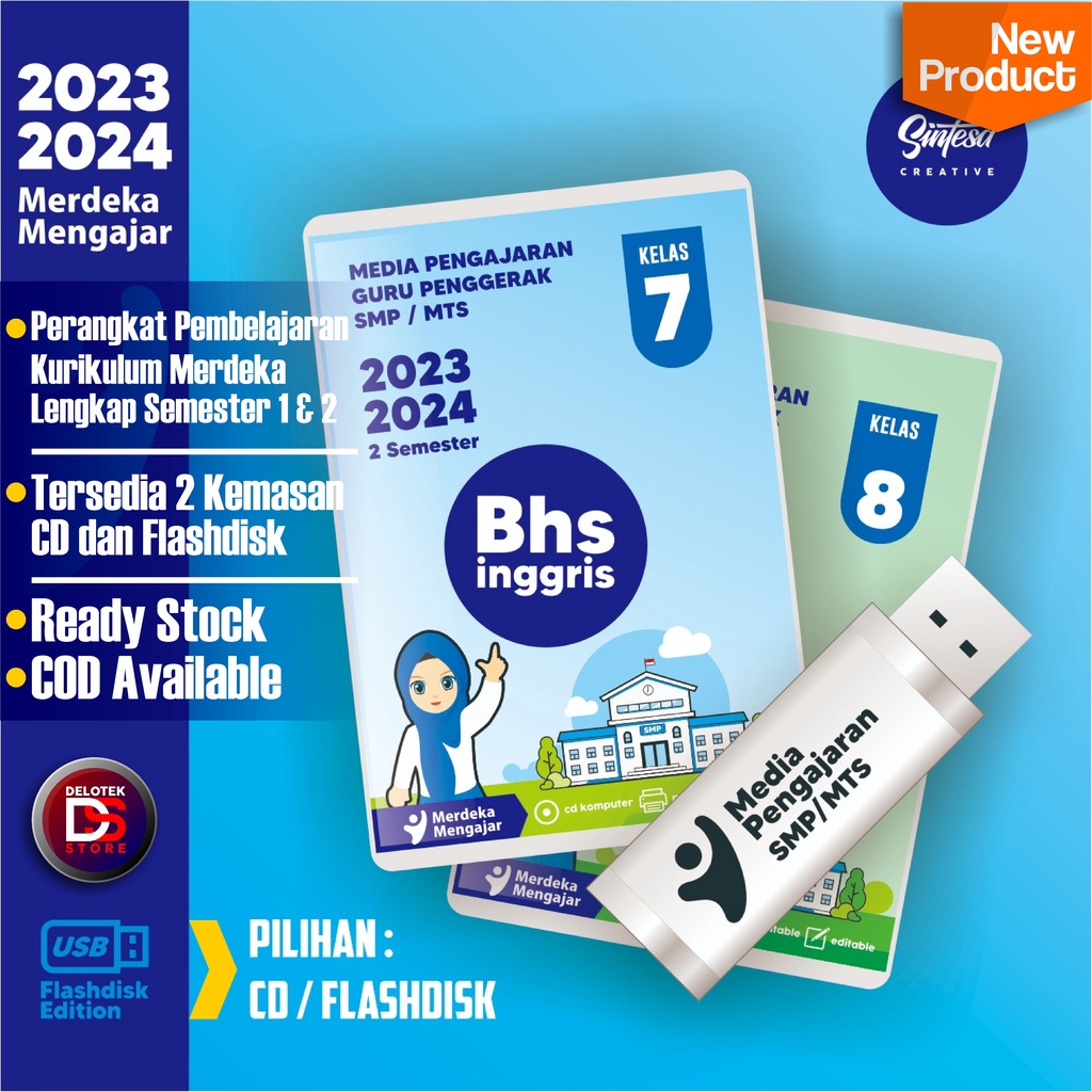 Jual CD & FLASHDISK PERANGKAT PEMBELAJARAN RPP MODUL AJAR KURIKULUM ...