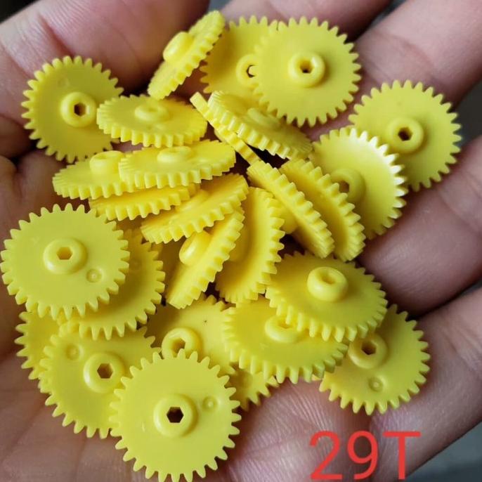 Jual Gratis Ongkir Gir 29T gir as roda tamiya (10pcs) Limited Edition ...