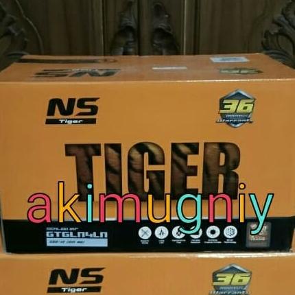 Jual aki ns tiger garansi 3 thn atau 36 bln 58024 din 80 12v 80ah ...