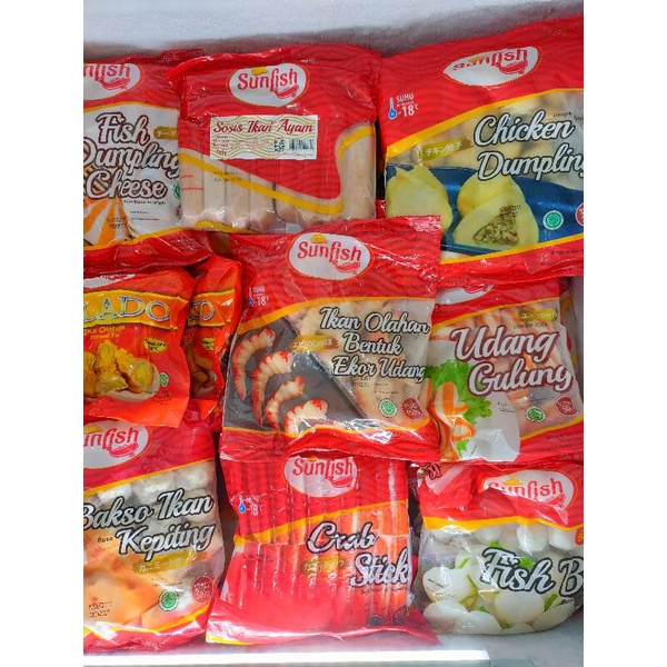 Jual Sunfish Olahan Seafood Sehat | Shopee Indonesia