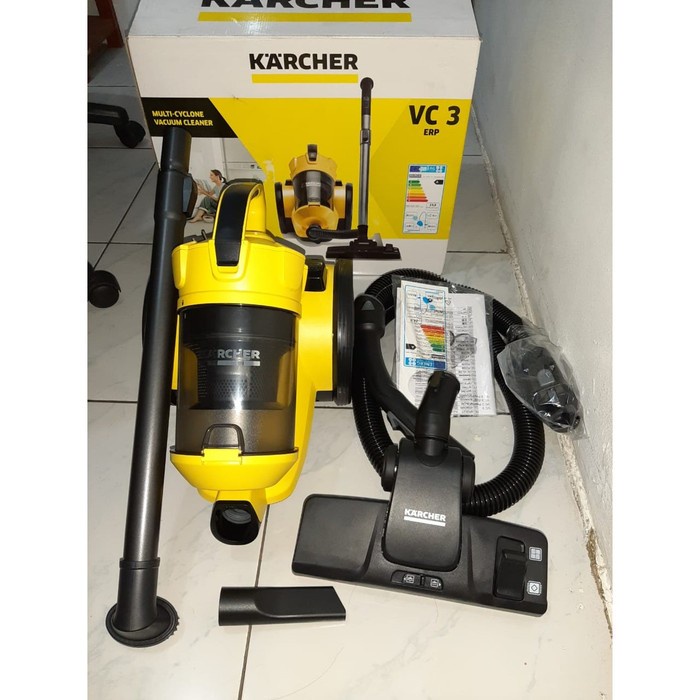 Jual KARCHER Vacuum Cleaner VC3 Dry with HEPA Filter - VACCUM | Shopee ...