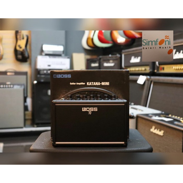 Jual BOSS KTN MINI Katana Mini Guitar Amplifier | Shopee Indonesia