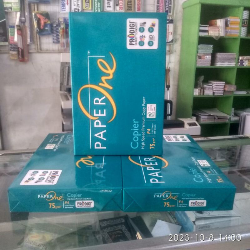 Jual KERTAS HVS paper one f4 | Shopee Indonesia