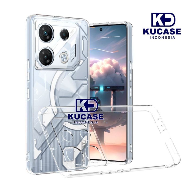 Jual Infinix GT 10 Pro CLEAR CASE 2.0mm Softcase Bening Transparan Case Infinix GT 10 Pro ...