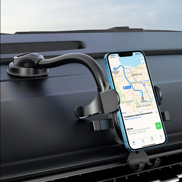 Jual Robot Rt-Ch16 Dashboard Car Phone Neck Holder Hp Mobil Mount ...