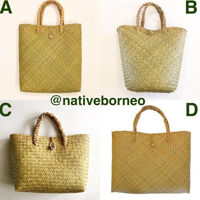 Jual Terbaik Tas Anyaman Purun Handmade, Tas Etnik, Tas Kerajinan ...
