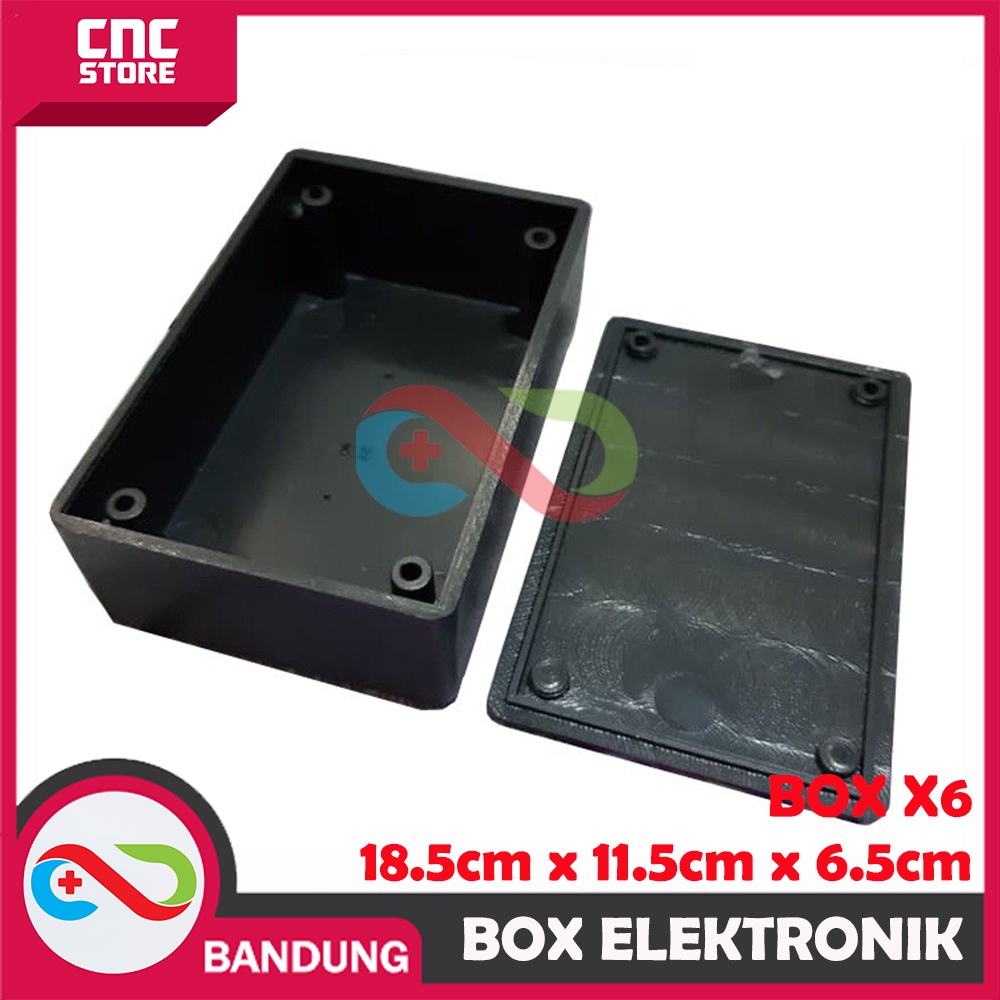 Jual BOX X6 18x11x6 KOTAK ELEKTRONIK BOX ELECTRONIC RANGKAIAN | Shopee ...