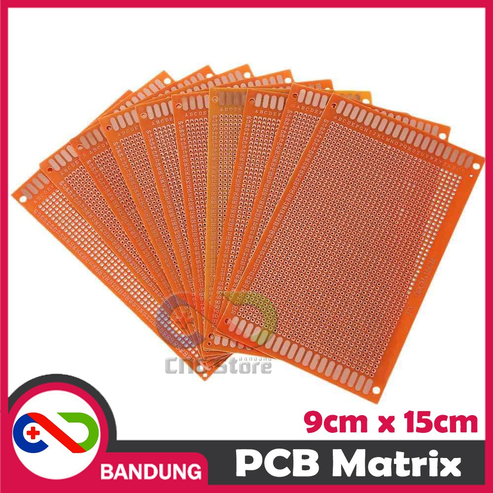 Jual PCB DOT MATRIX LUBANG 9X15 9*15 9x15CM | Shopee Indonesia