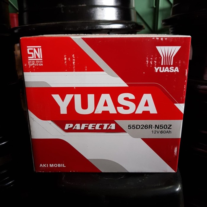 Jual Accu / Aki Basah Mobil Yuasa N50Z star | Shopee Indonesia