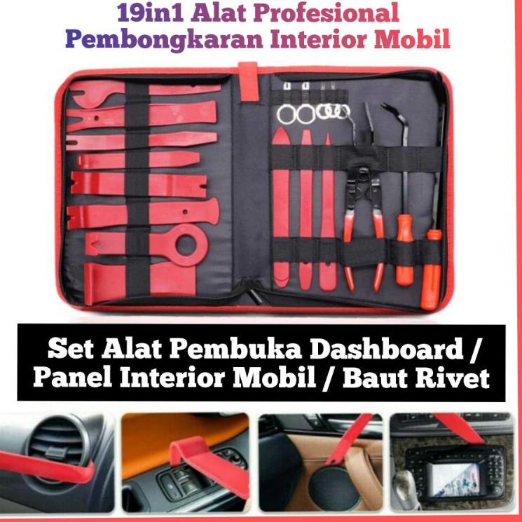Jual >1N2ND-A Alat Pembuka Dashboard Mobil Perbaikan Audio Mobil Alat ...