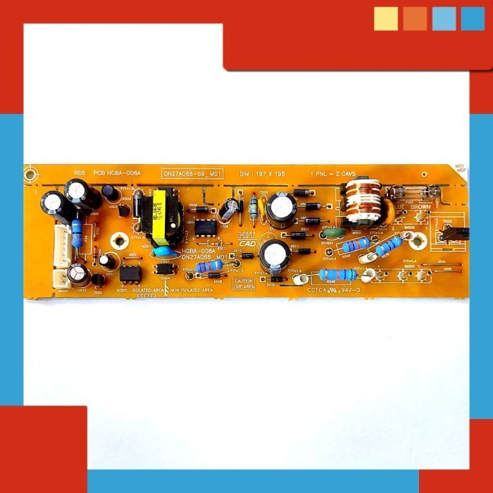 Jual [New] Modul Pcb Dispenser Polytron Pwc 778 Pwc778 Pwc-778 Ori ...