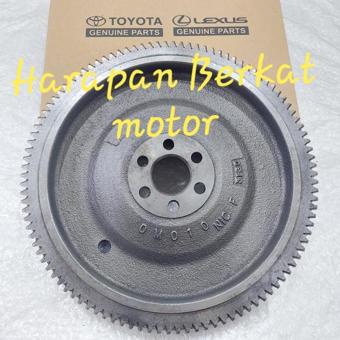 Jual RODA GILA FLYWHEEL VIOS YARIS MANUAL ORIGINAL | Shopee Indonesia