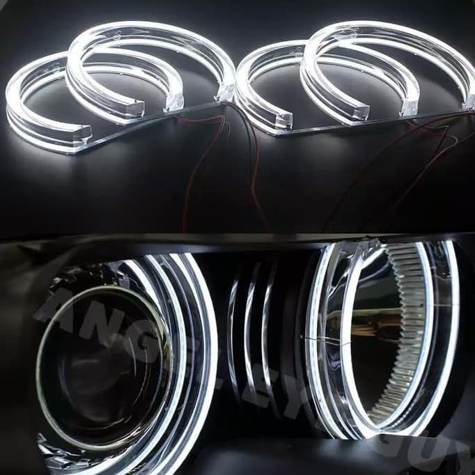 Jual LED Angel Eyes DRL BMW E46 E36 E39 DTM Style (Kristal) | Shopee Indonesia