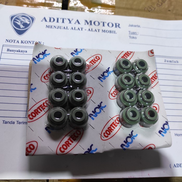 Jual seal (sil) klep valve ORI eterna lancer dangan evo 3 CB2 T120SS ...