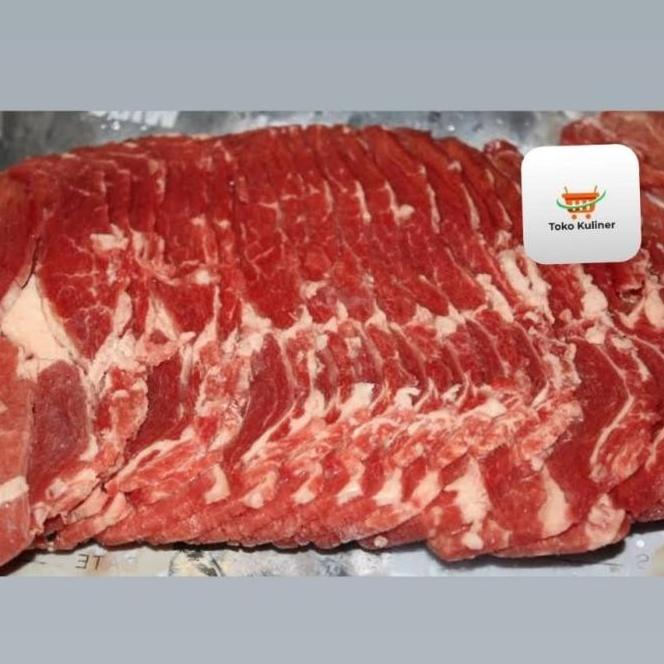 Jual Baru Gyudon Slice Beef @1Kg Good Osscasop | Shopee Indonesia