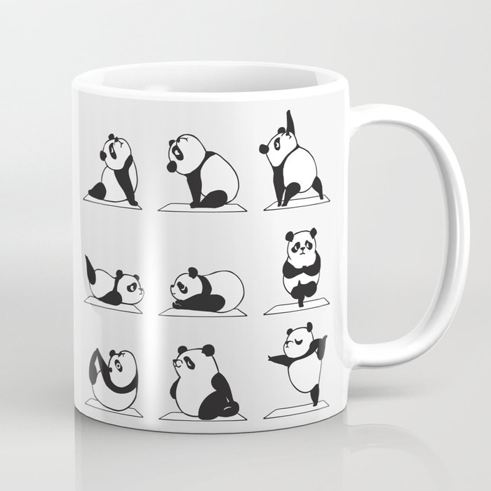 Jual Mug Kopi Panda Yoga Cangkir | Shopee Indonesia
