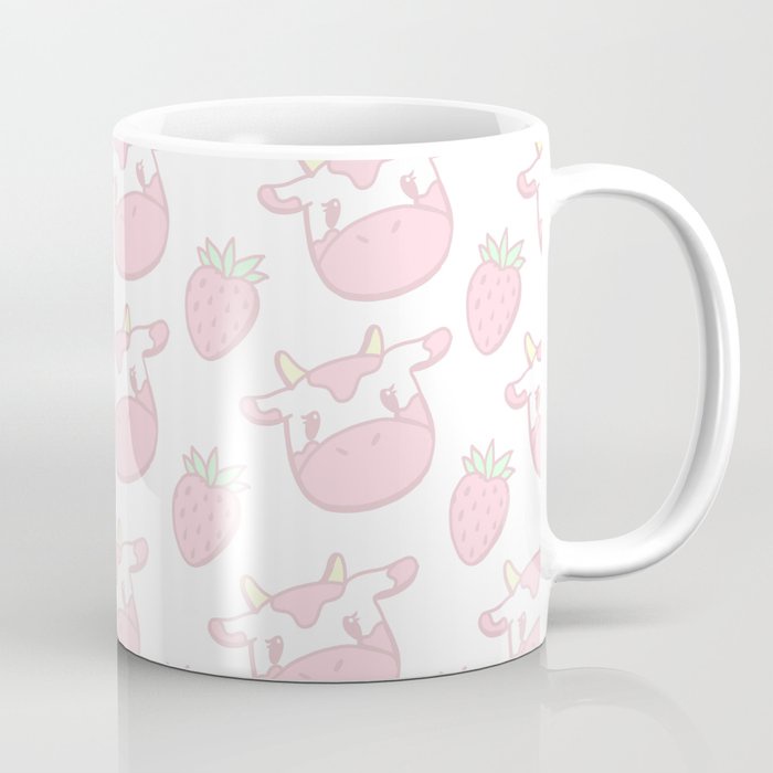 Jual Mug Kopi Sapi Stroberi Pink | Shopee Indonesia