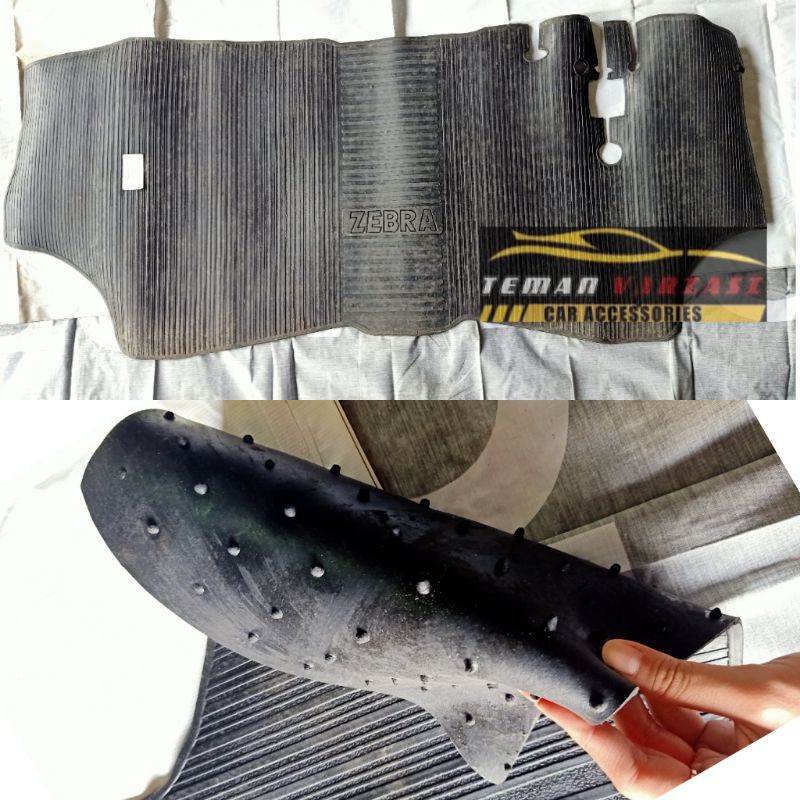 Jual Karpet Karet Lantai Cabin Depan Mobil Zebra | Shopee Indonesia