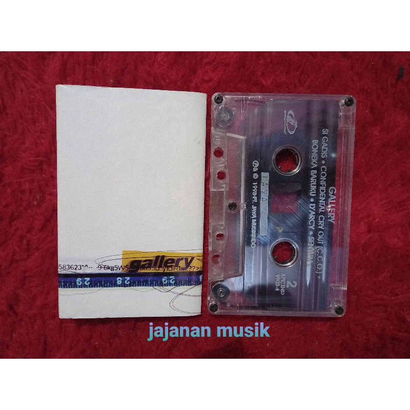 Jual Kaset Gallery Band (Self Titled) | Shopee Indonesia