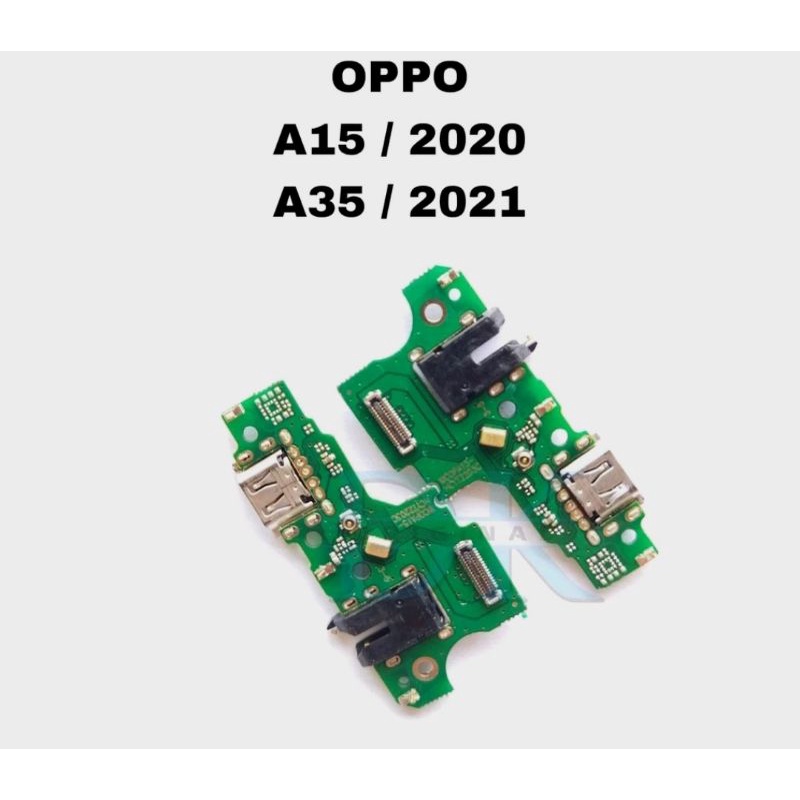Jual Konektor Charger Oppo A15 2020 A35 2021 USB Papan Cas Mic Pcb ...