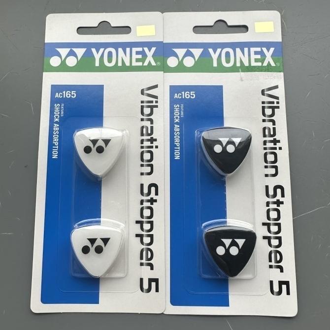 Jual YONEX DAMPER VIBRATION STOPPER 5 AC 165 EX PEREDAM RAKET TENIS ISI 2 TARIRAMADHAN5 | Shopee ...
