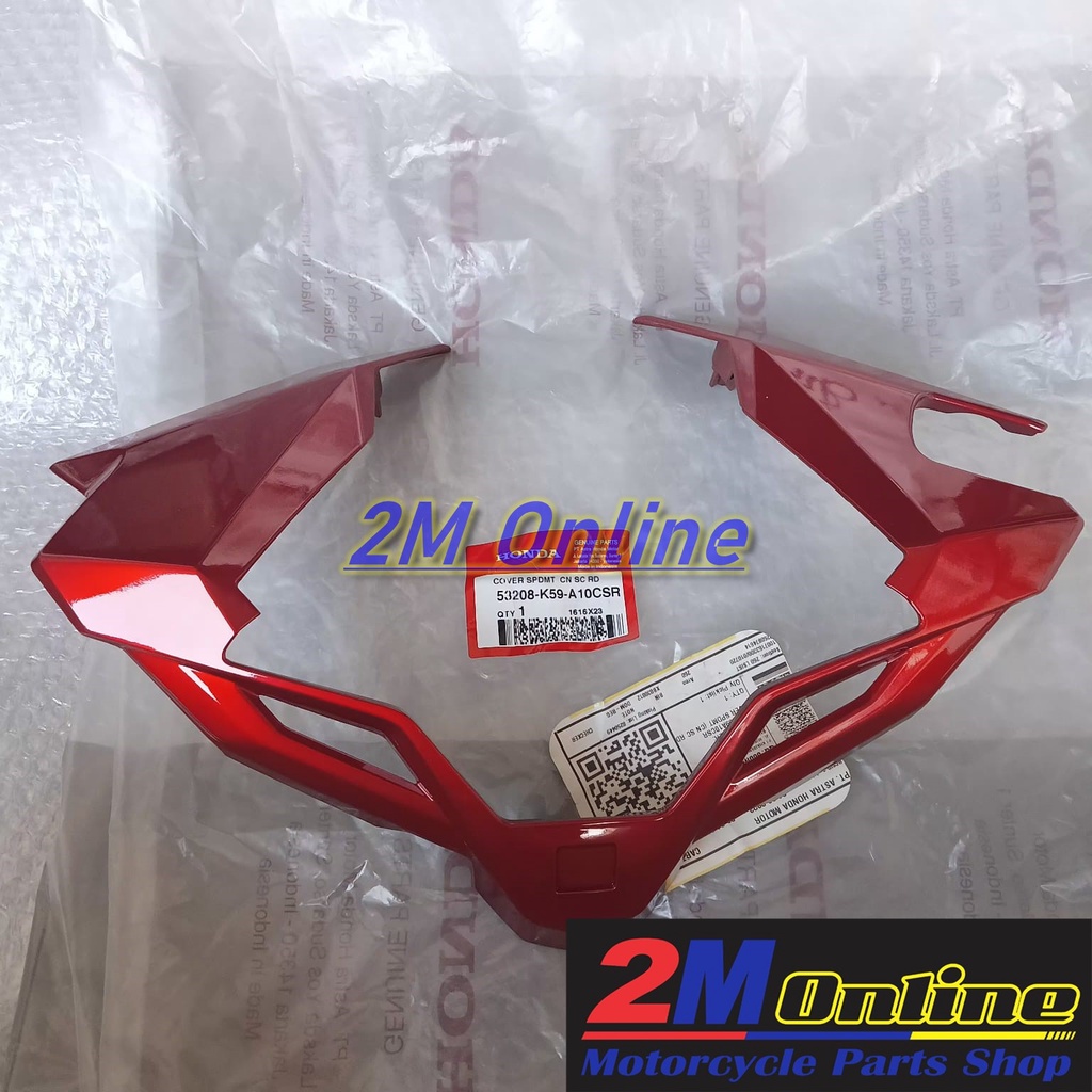 Jual 53208K59A10CSR Cover Speedometer Vario 150 125 LED Old Merah Ori ...