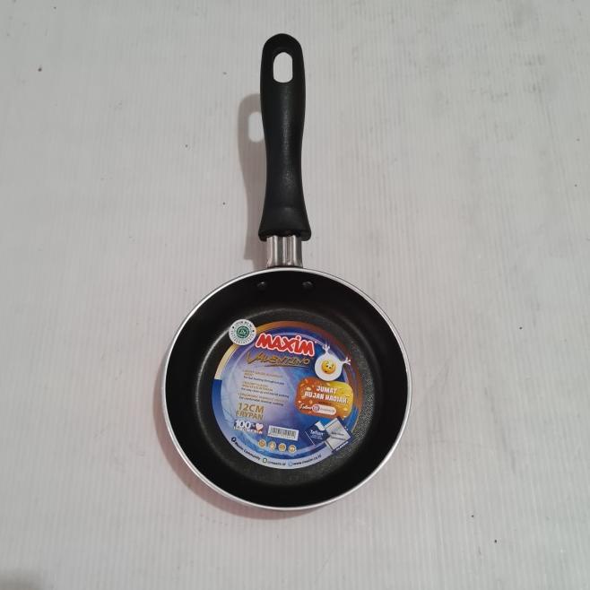 Jual Teflon Mini / Teflon Telur Mata Sapi 12 Cm Maxim Wajan Anti ...