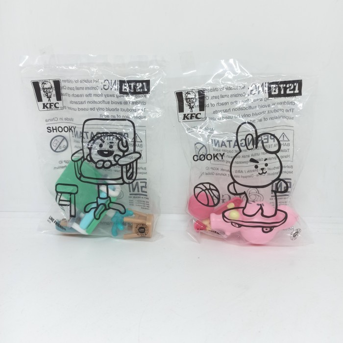 Jual Kfc Bt21 Bts Chaki Merchandise | Shopee Indonesia