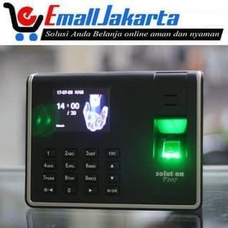 Jual Mesin Absensi Sidik Jari / Fingerprint Solution P207 Finger Print ...