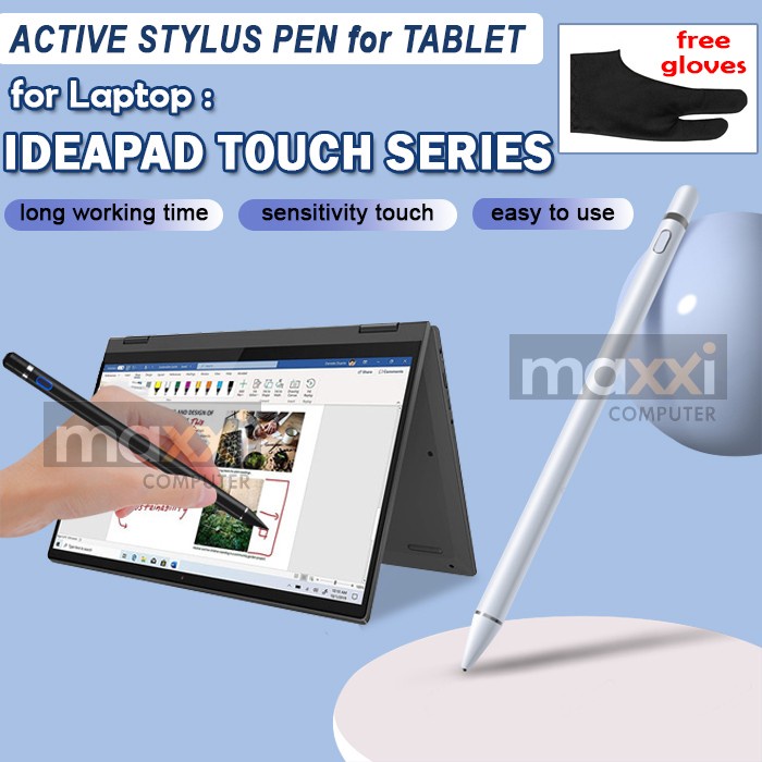 Jual Lenovo Ideapad Flex Slim Pro Duet Stylus Pen S Pen Pencil Touch ...