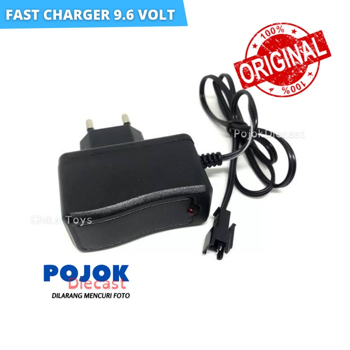 Jual Promo Charger Mobil Rc Socket Hitam - Adaptor Baterai Remote ...