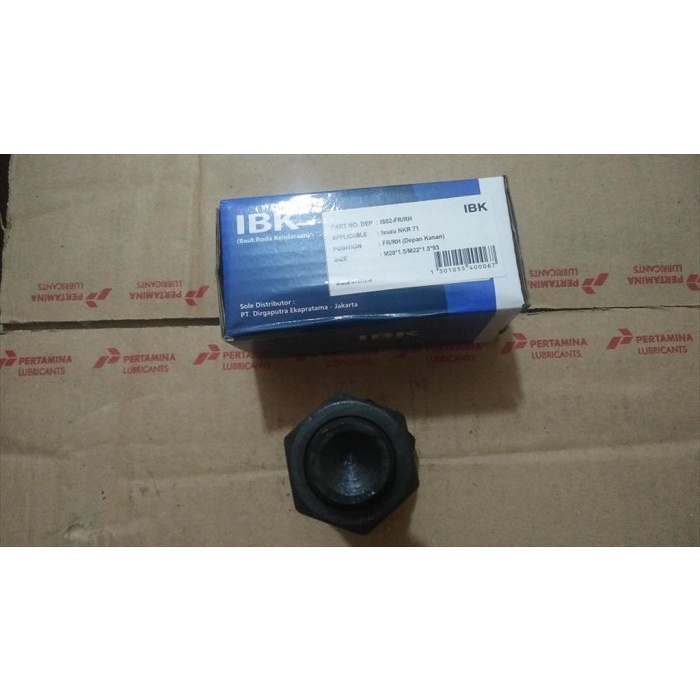 Jual Baut Roda Hub Bolt Truk Isuzu ELF NKR71 Depan Kanan IBK terbaik | Shopee Indonesia