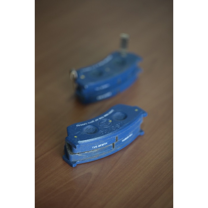 Jual TATA MOTORS ACE EX2 FRONT BRAKE PAD 282942990112 ORIGINAL | Shopee ...