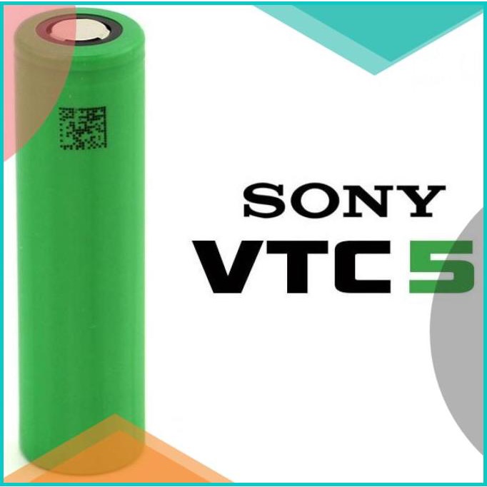 Jual Sony VTC5 18650 Lithium Ion Cylindrical Battery 3.7V 2600mAh ...